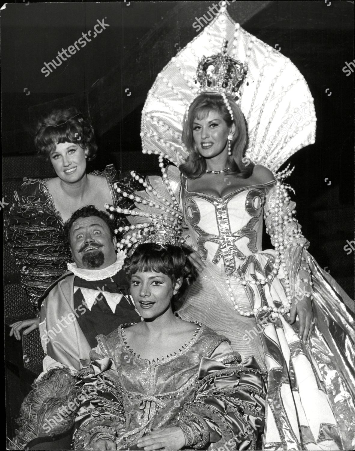 Elizabeth Larner Harry Secombe Stephanie Vass Editorial Stock Photo ...