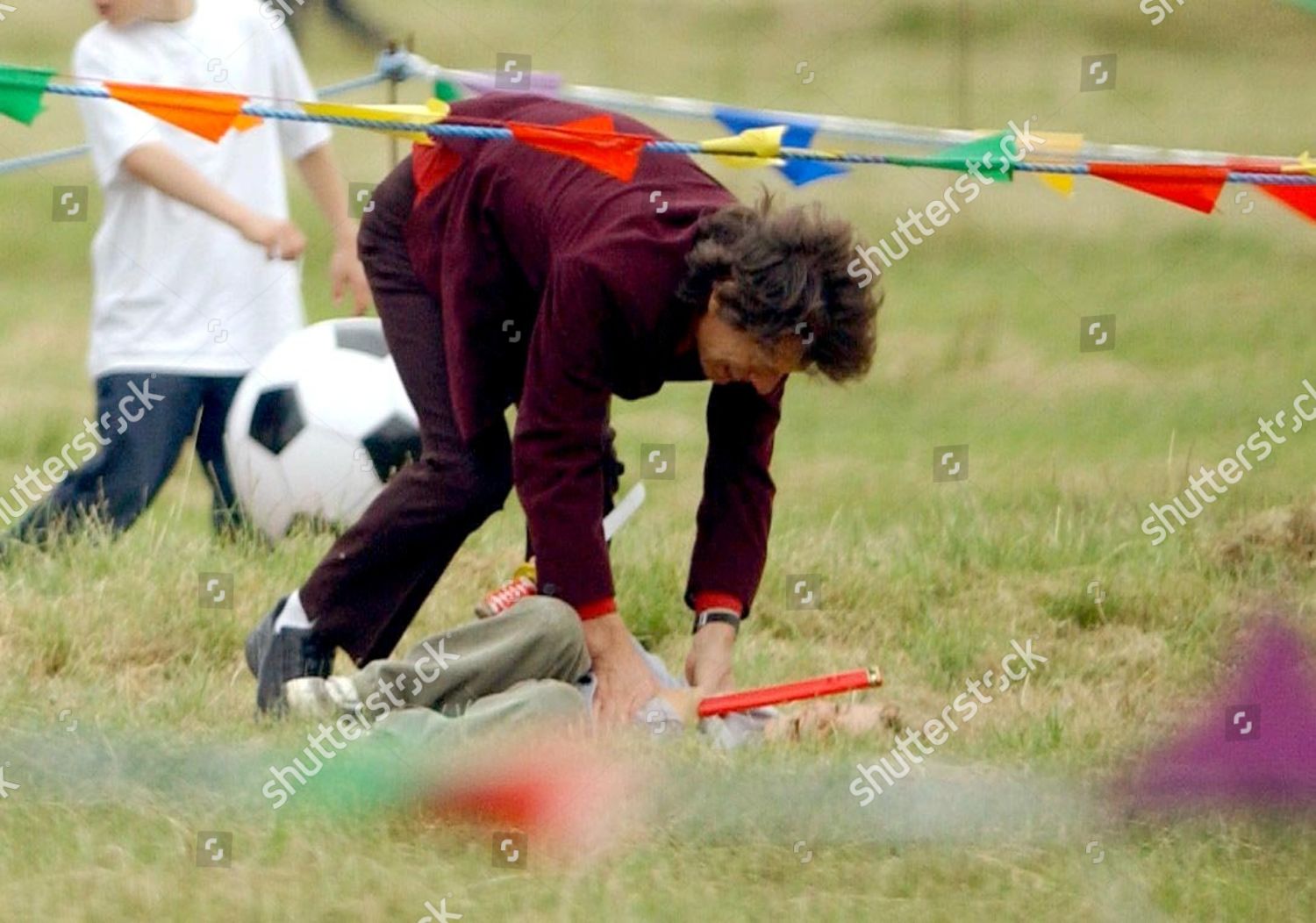Mick Jagger Having Sword Fight Son Editorial Stock Photo - Stock Image ...