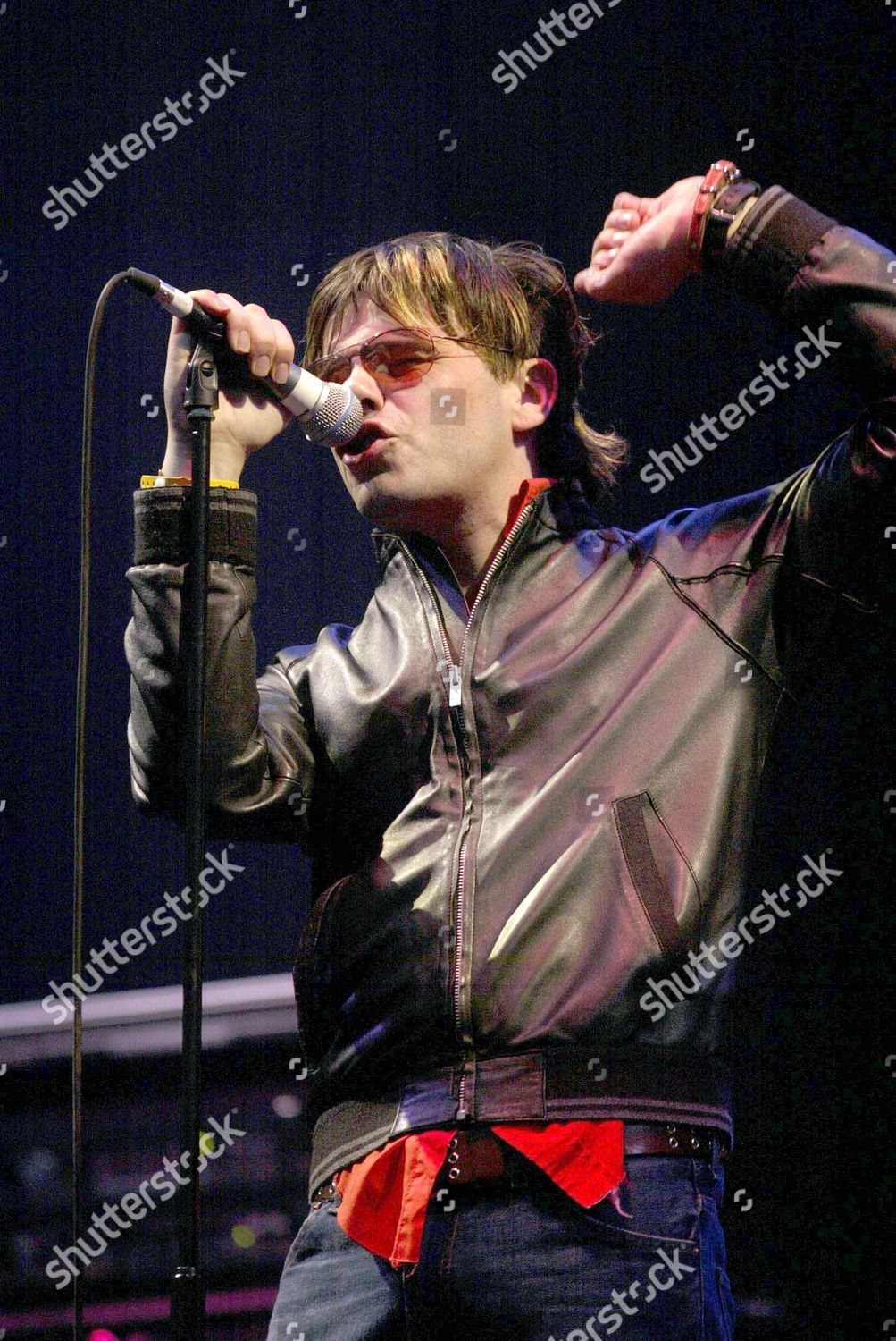 Tim Burgess Charlatans Editorial Stock Photo - Stock Image | Shutterstock