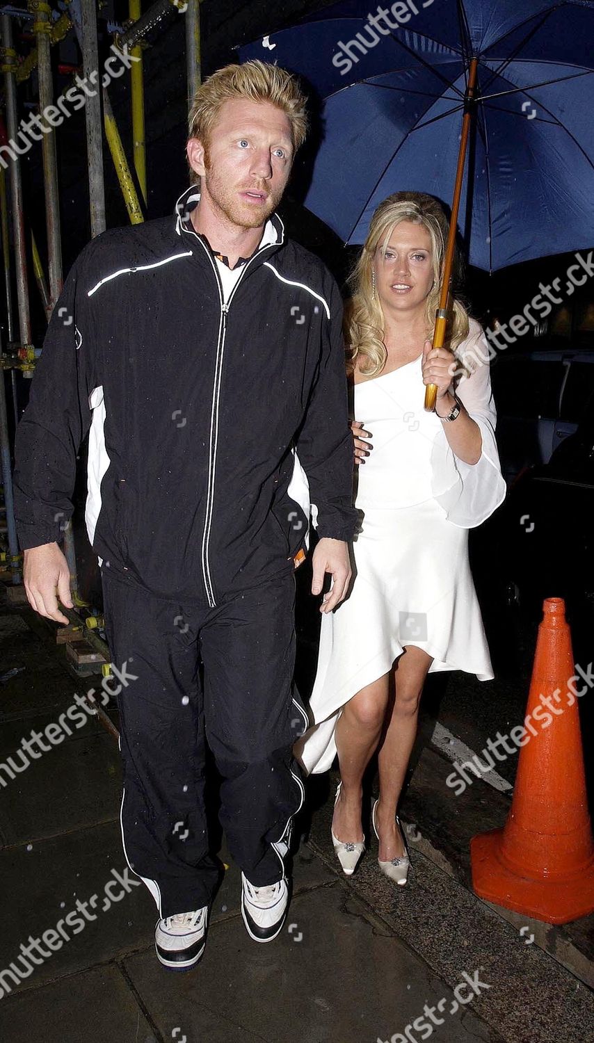 Boris Becker Zoe Appleyard Editorial Stock Photo - Stock Image ...