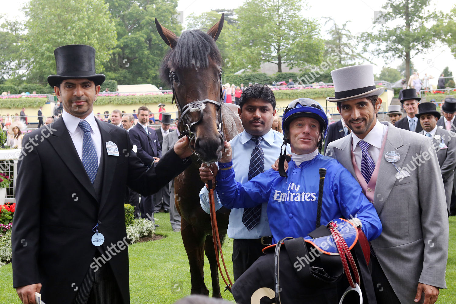 19062014 Royal Ascot Gb Elite Army Editorial Stock Photo - Stock Image ...