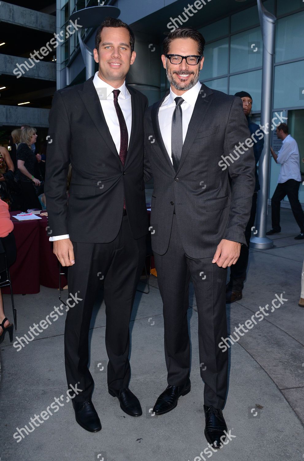 Nick Manganiello Joe Manganiello Editorial Stock Photo - Stock Image ...