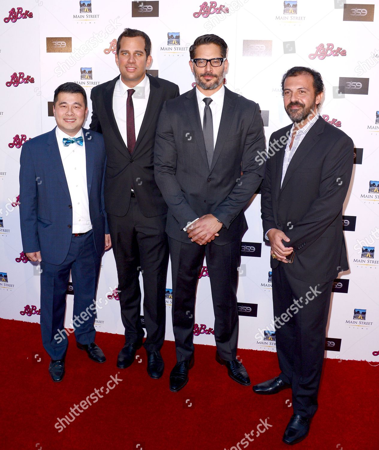 Nick Manganiello Joe Manganiello C Editorial Stock Photo - Stock Image ...