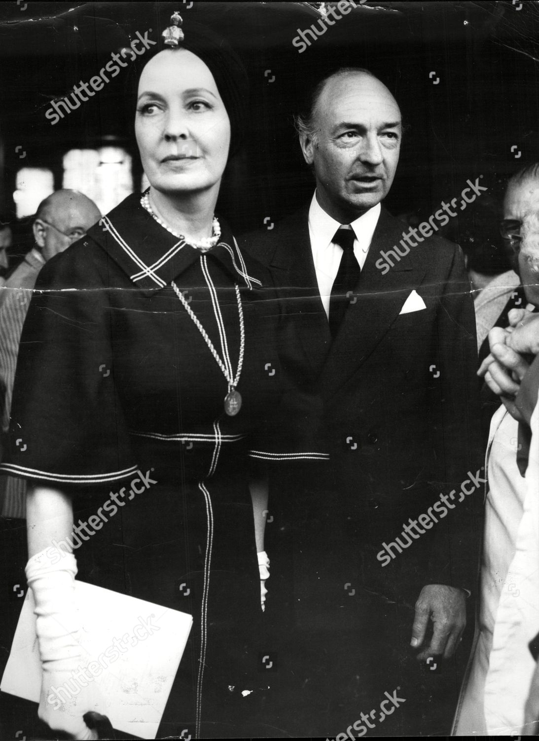 Former Mp John Profumo Wife Valerie Editorial Stock Photo - Stock Image ...
