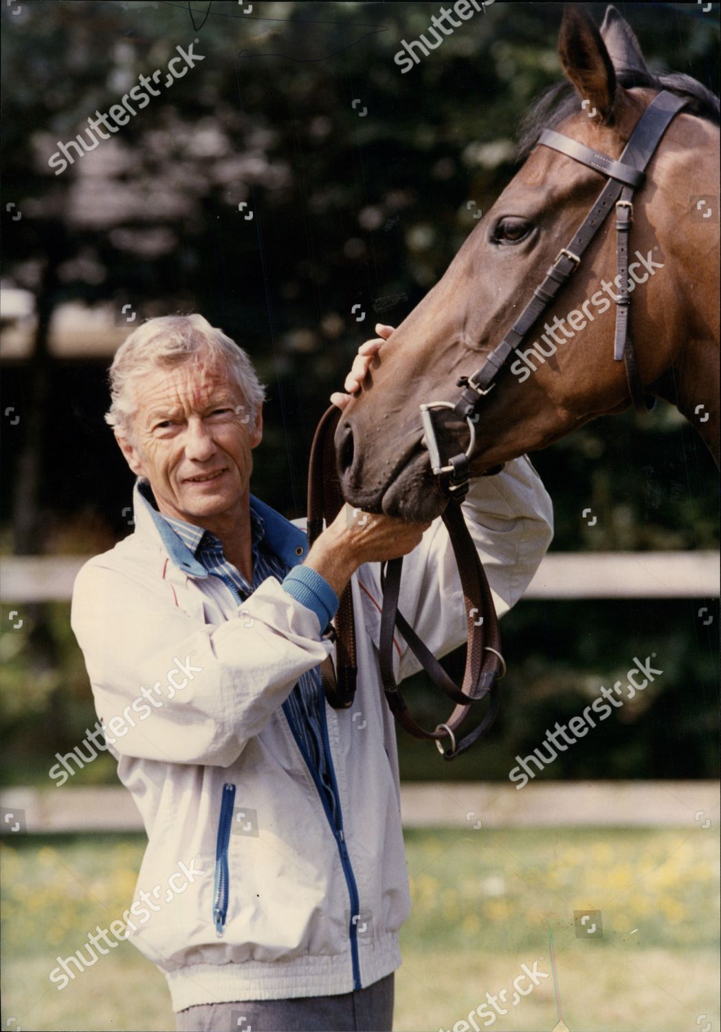 Lester Piggott Jockey Editorial Stock Photo - Stock Image | Shutterstock