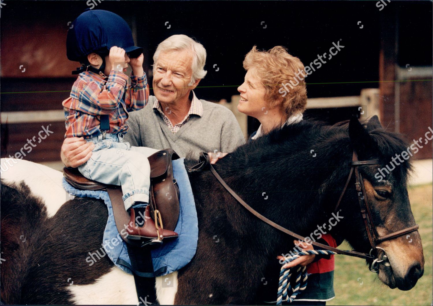 Lester Piggott Jockey His Mistress Anna Editorial Stock Photo - Stock ...