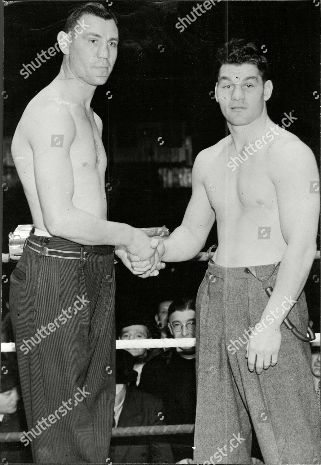 Boxing Bruce Woodcock Right V Albert Editorial Stock Photo - Stock ...