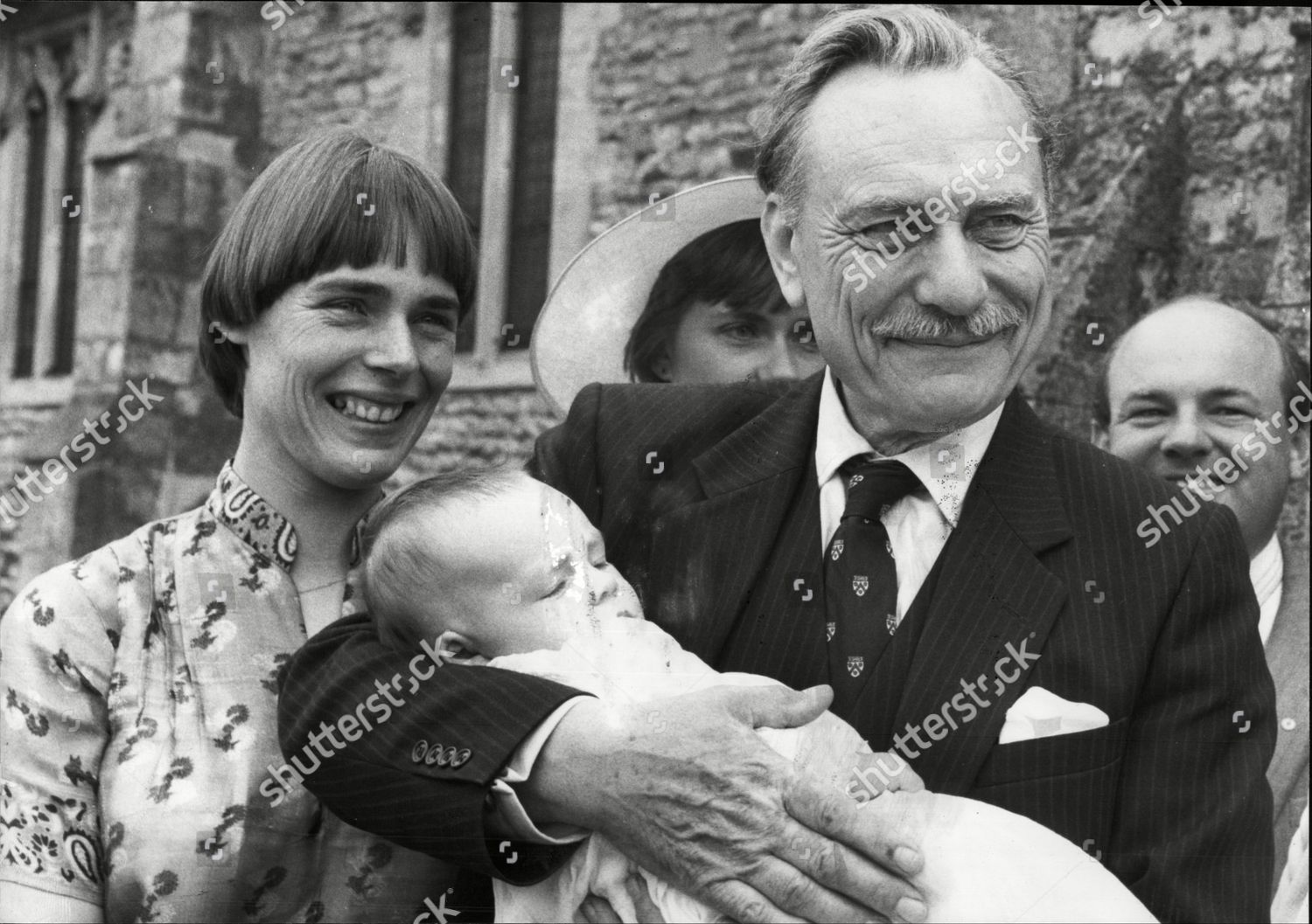 Enoch Powell His Daughter Susan Day Editorial Stock Photo - Stock Image ...