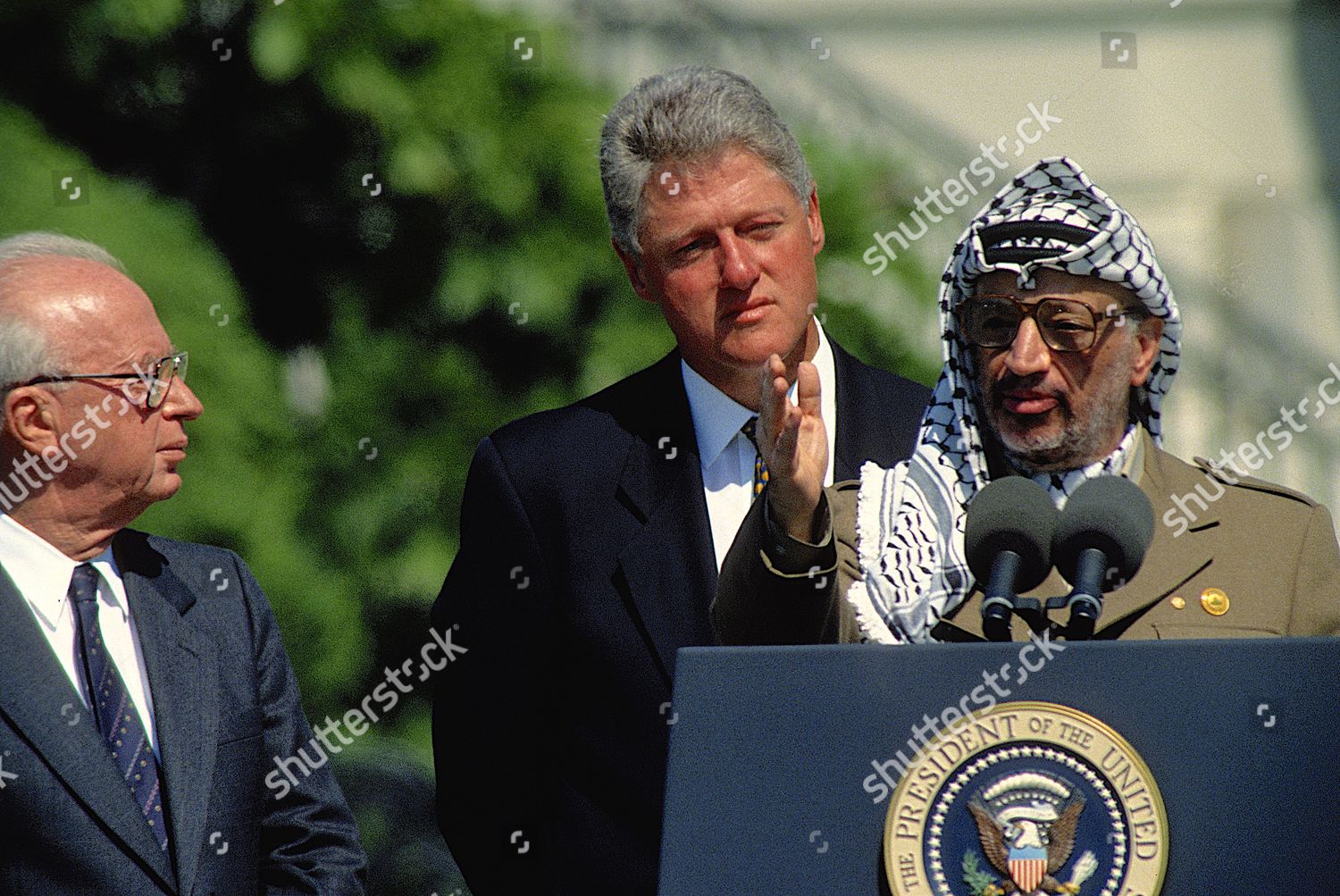 Prime Minister Yitzhak Rabin Israel President Editorial Stock Photo ...