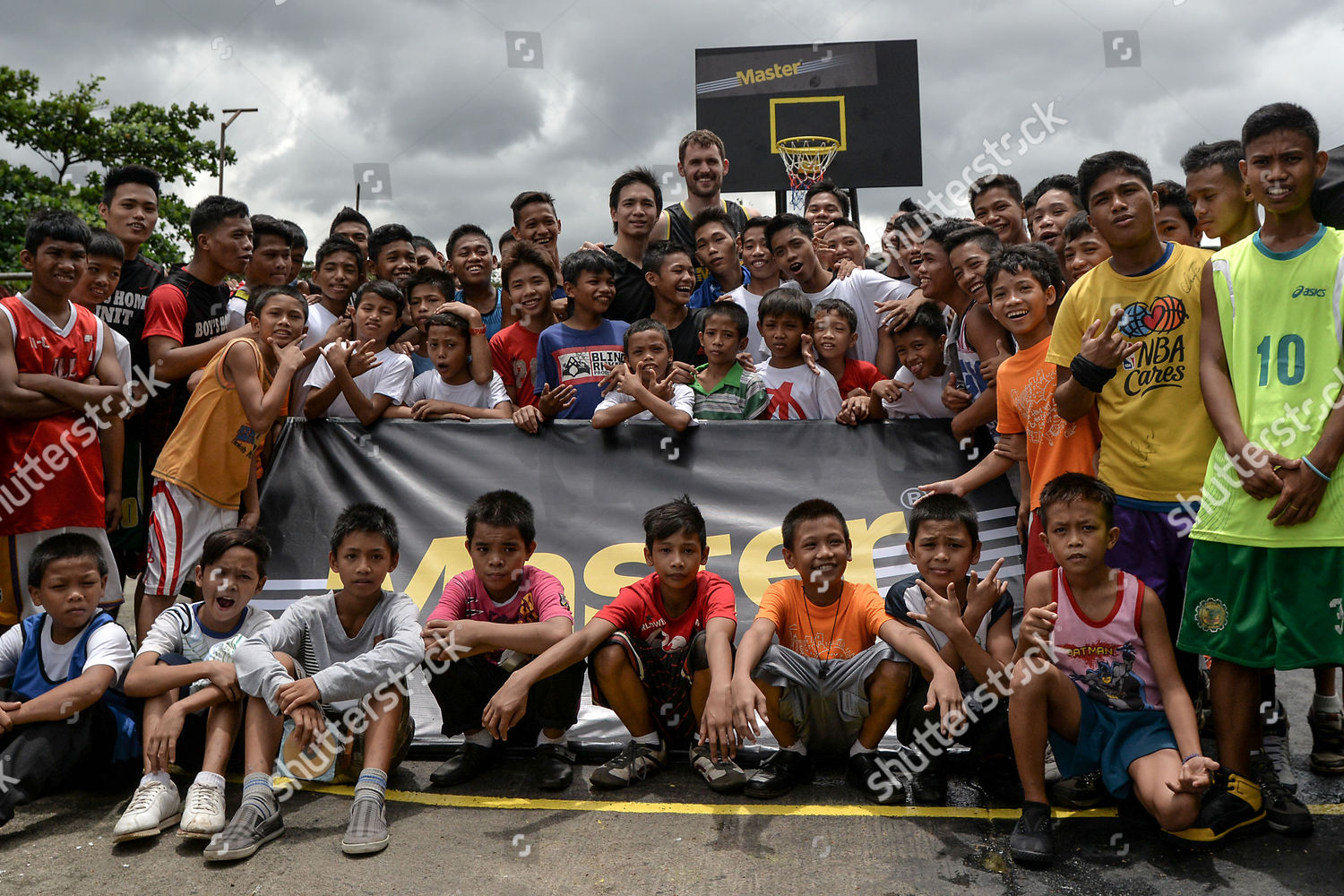 American Nba Player Kevin Love Poses Editorial Stock Photo - Stock ...
