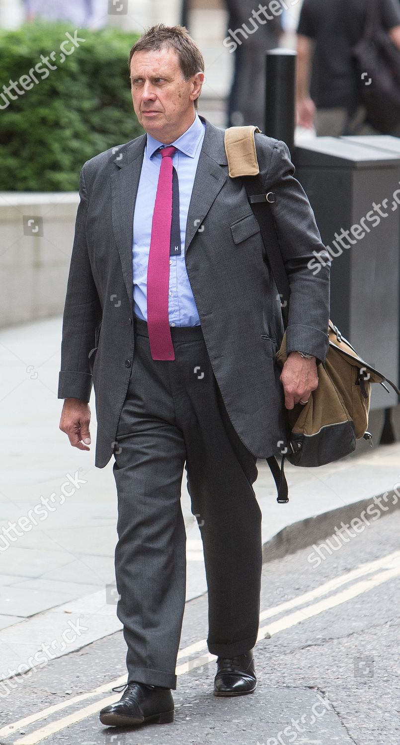 Clive Goodman Former Royal Editor Editorial Stock Photo - Stock Image ...