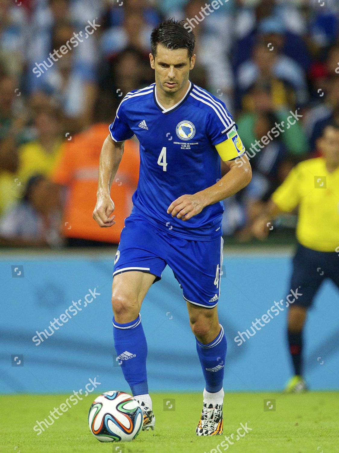 Emir Spahic Bosnia Herzegovina Editorial Stock Photo - Stock Image ...