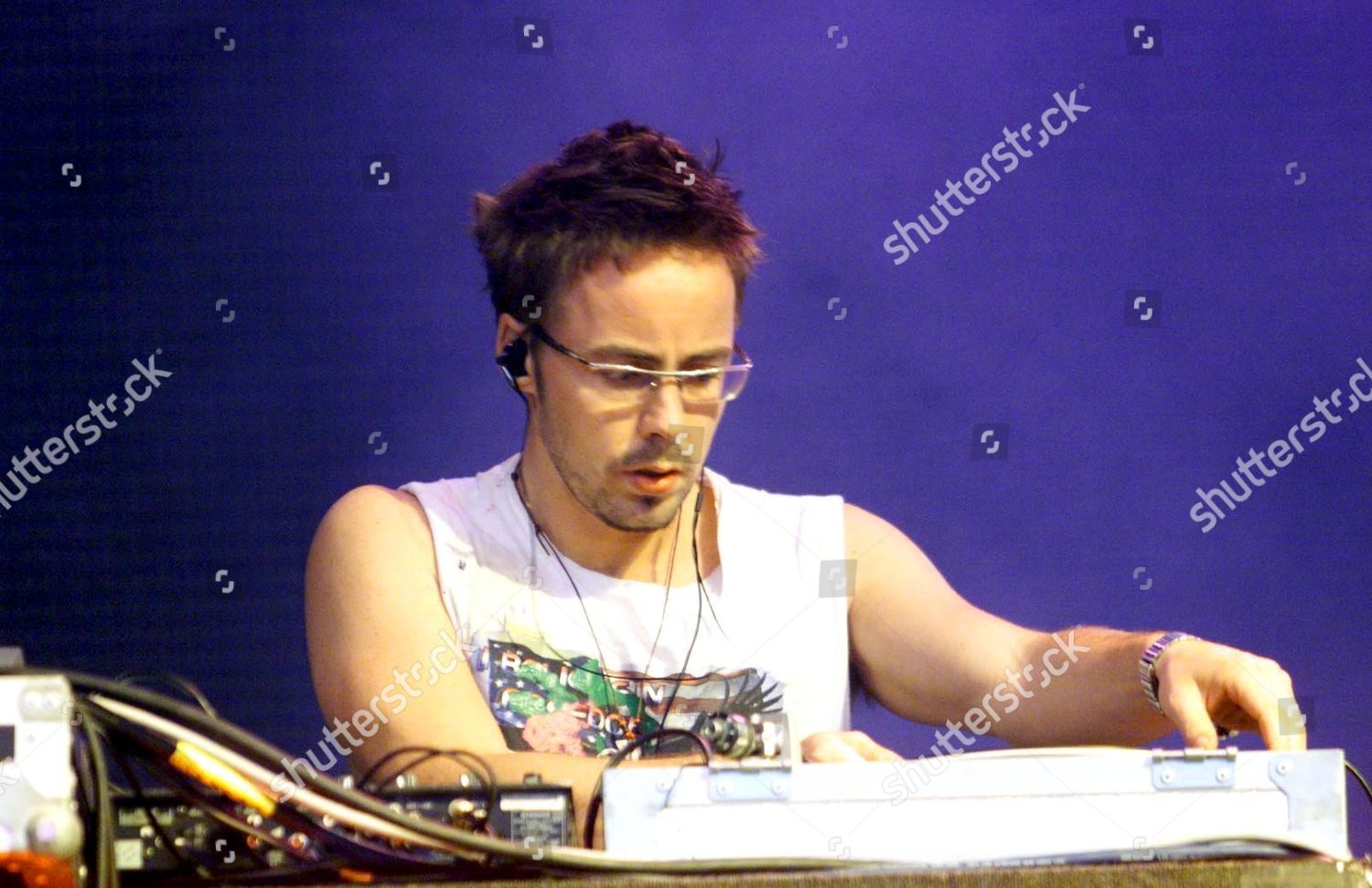 Felix Buxton Basement Jaxx Editorial Stock Photo - Stock Image ...