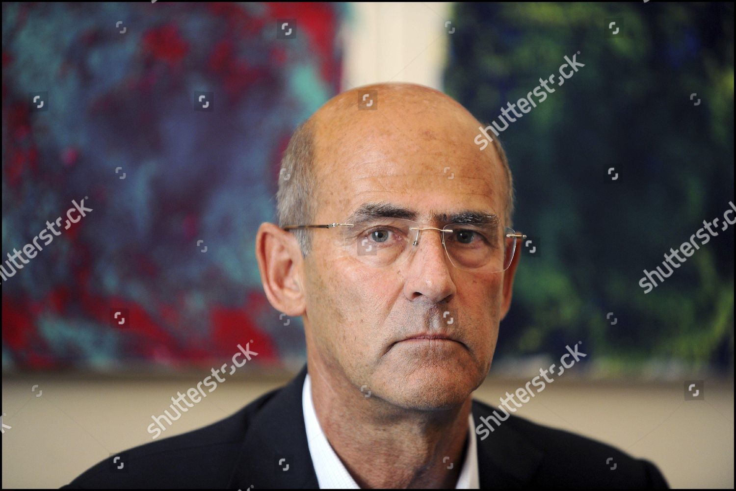 Chairman Ceo French Engineering Group Alstom Editorial Stock Photo ...
