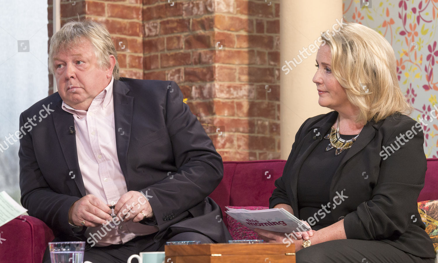 Nick Ferrari Claire Muldoon Editorial Stock Photo - Stock Image ...