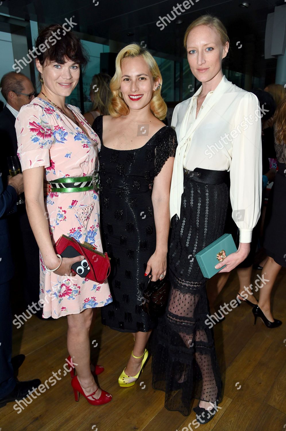 Jasmine Guinness Charlotte Dellal Jade Parfitt Editorial Stock Photo ...