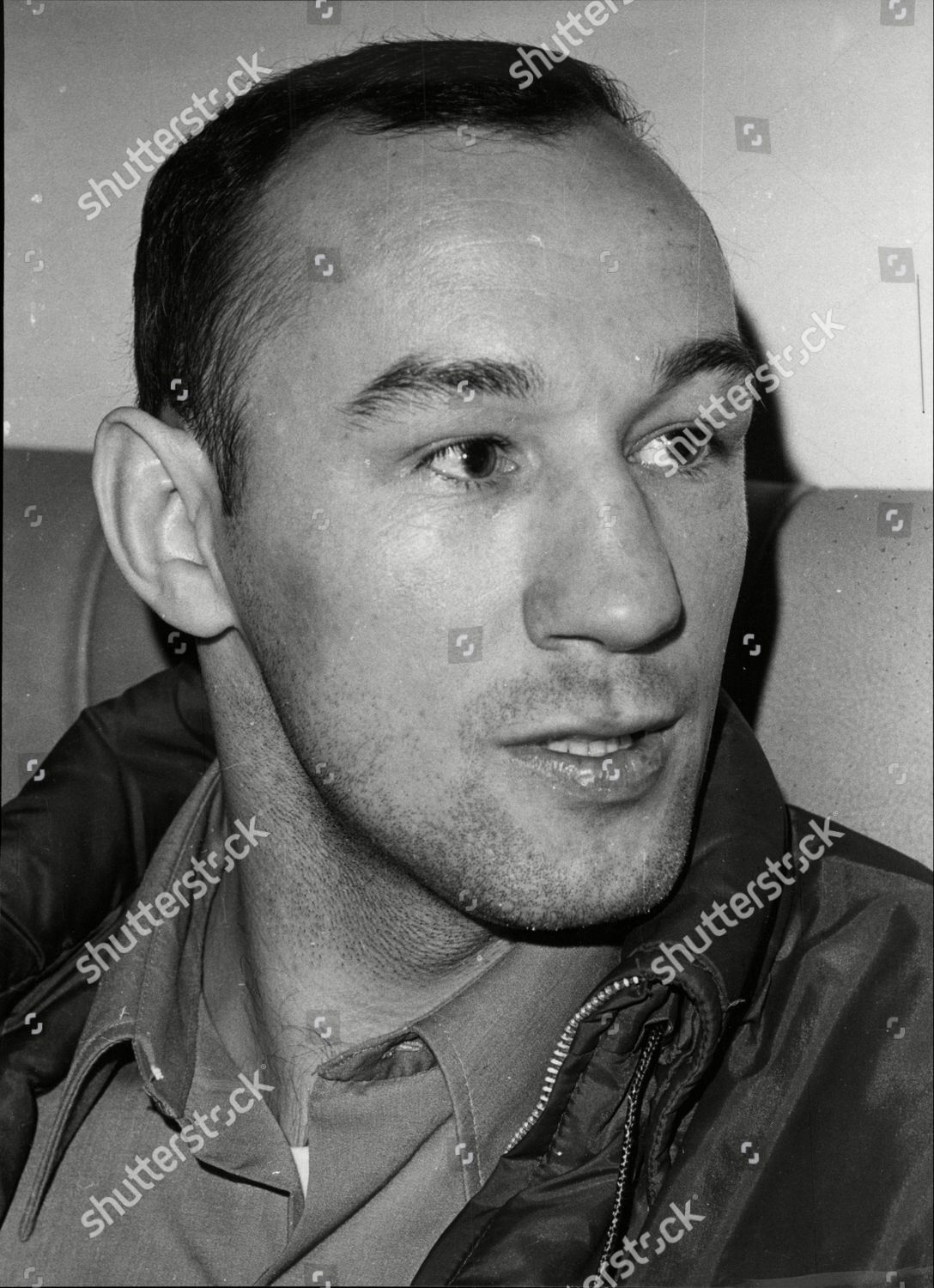 Bill Drover Canadian Heavyweight Boxer Fight Editorial Stock Photo ...
