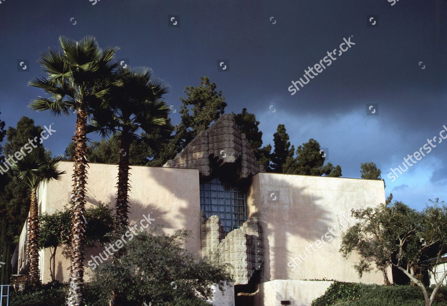 JOHN SOWDEN HOUSE LOS ANGELES - Editorial Stock Photo - Stock Image ...