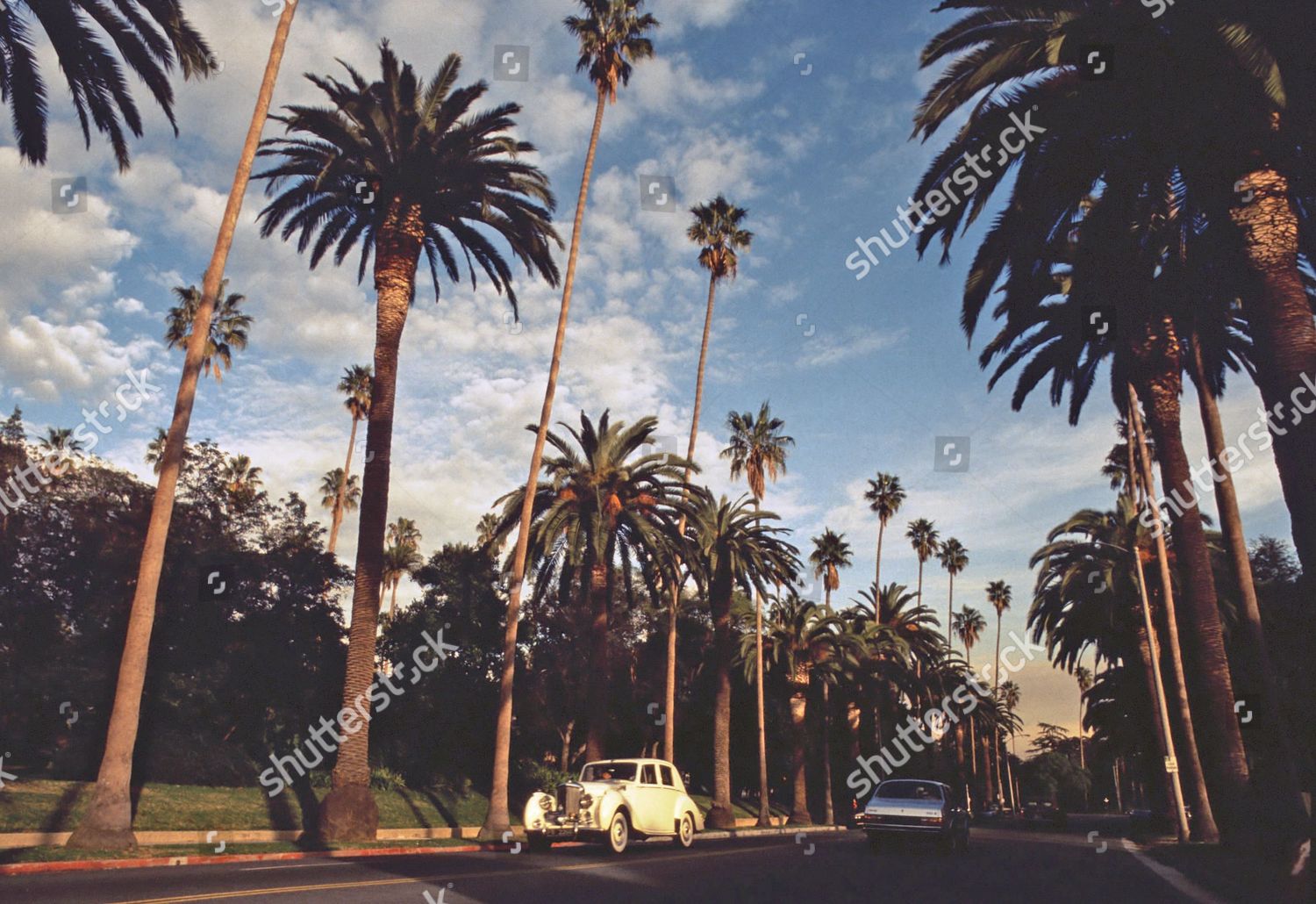 Beverly Hills 1980s Editorial Stock Photo - Stock Image | Shutterstock
