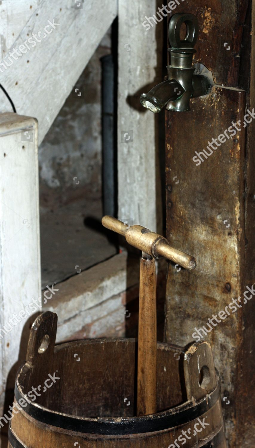 17th Century Butter Churn Used Convert Editorial Stock Photo - Stock ...