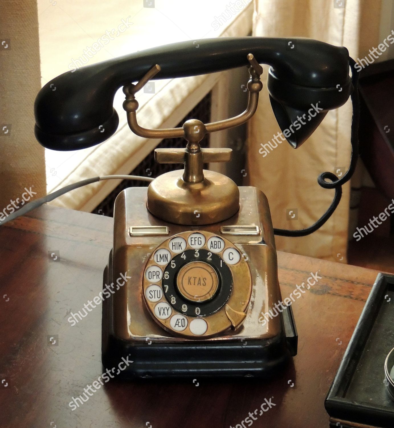 1920s Rotary Dial Phone Upton House Editorial Stock Photo - Stock Image ...