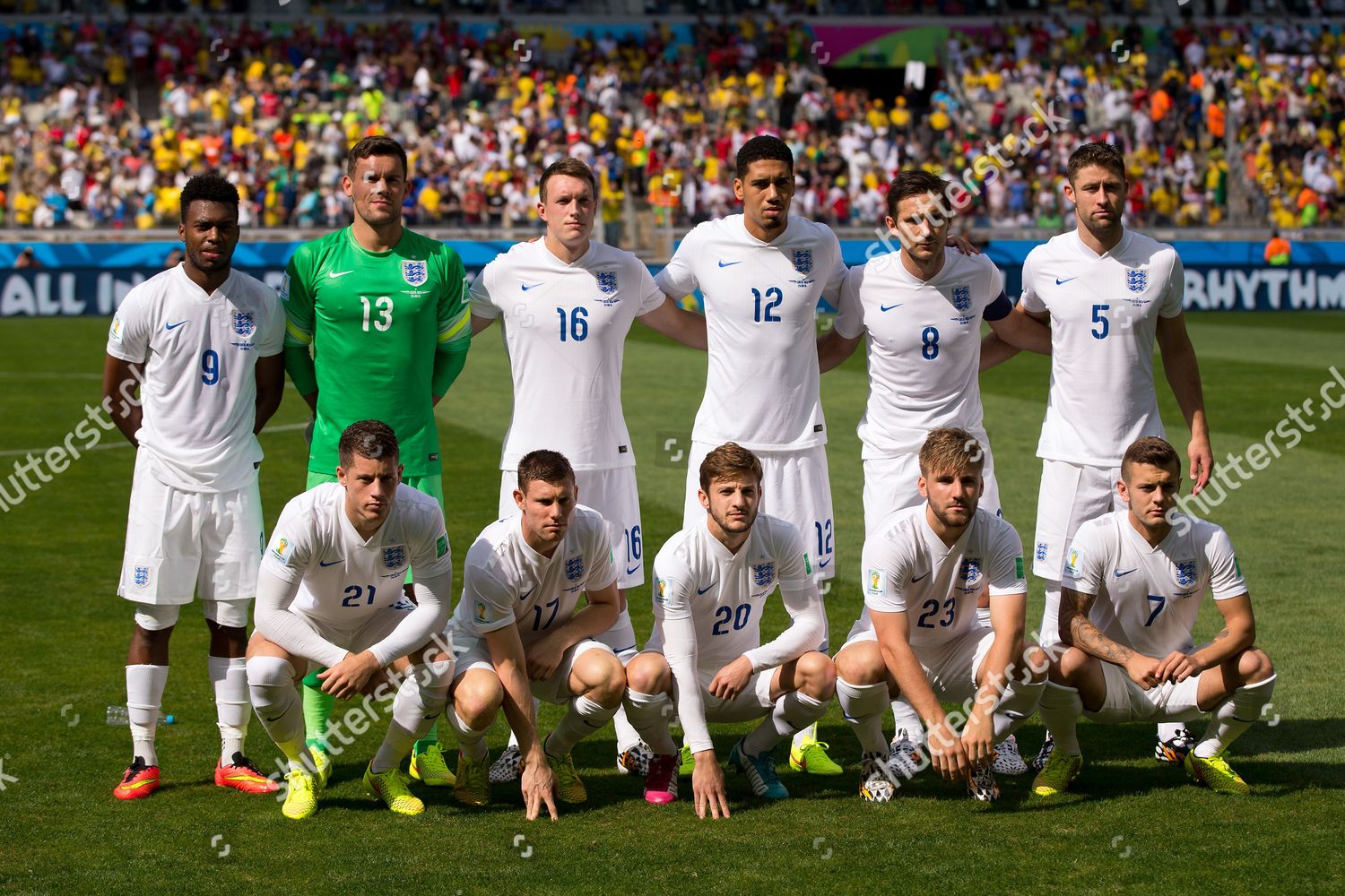 England Team Photo Editorial Stock Photo - Stock Image | Shutterstock