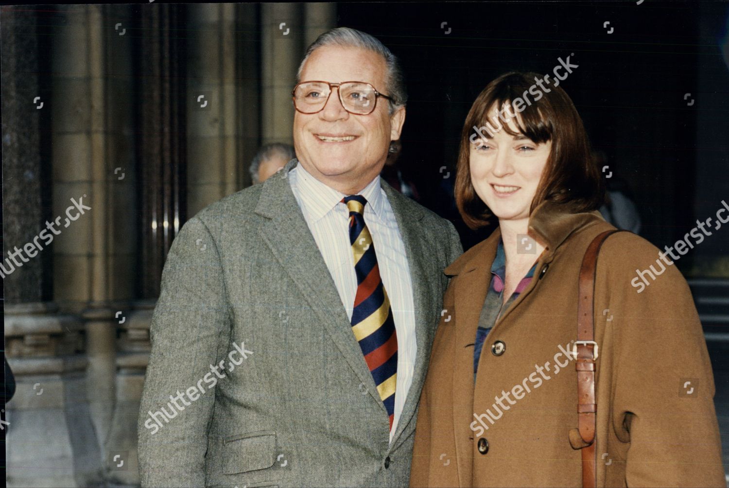 Oliver Reed Actor Wife Josephine Outside Editorial Stock Photo - Stock ...