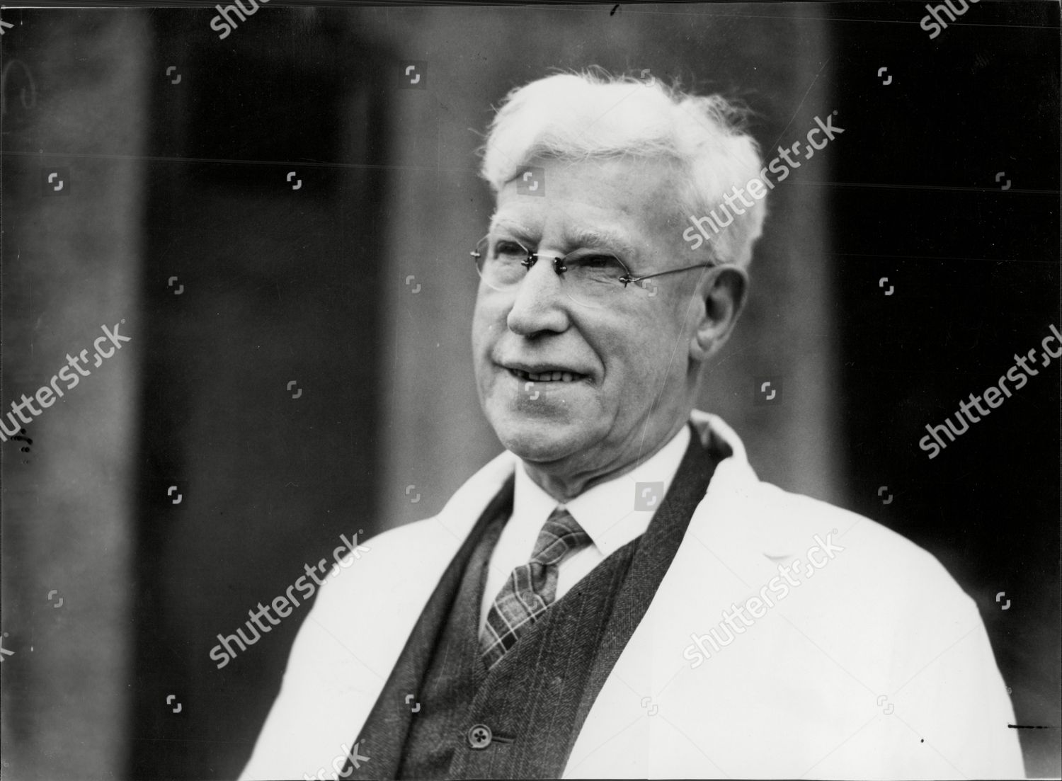 Donald Mackenzie 72yearold Chemist Glasgow Who Editorial Stock Photo ...