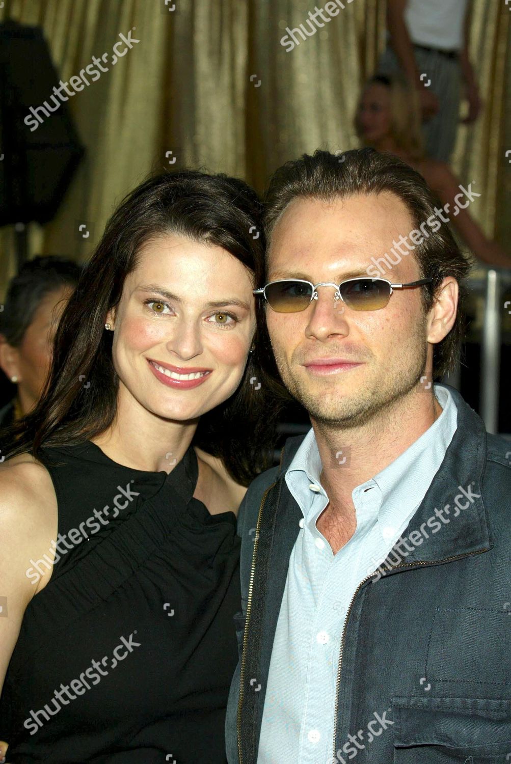 Christian Slater Wife Editorial Stock Photo - Stock Image | Shutterstock