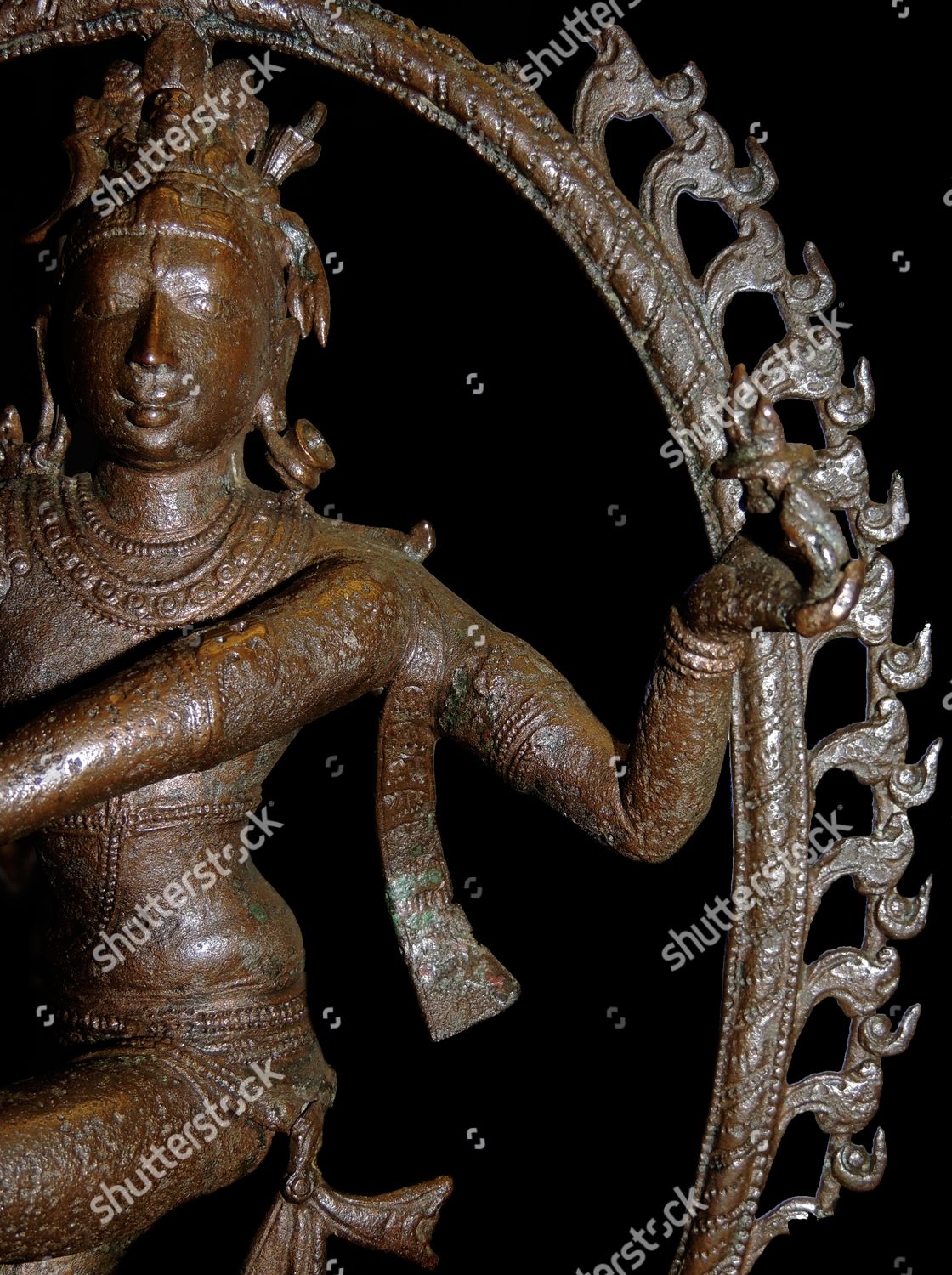 Shiva Lord Dance Nataraja Shiva Performs Editorial Stock Photo - Stock ...