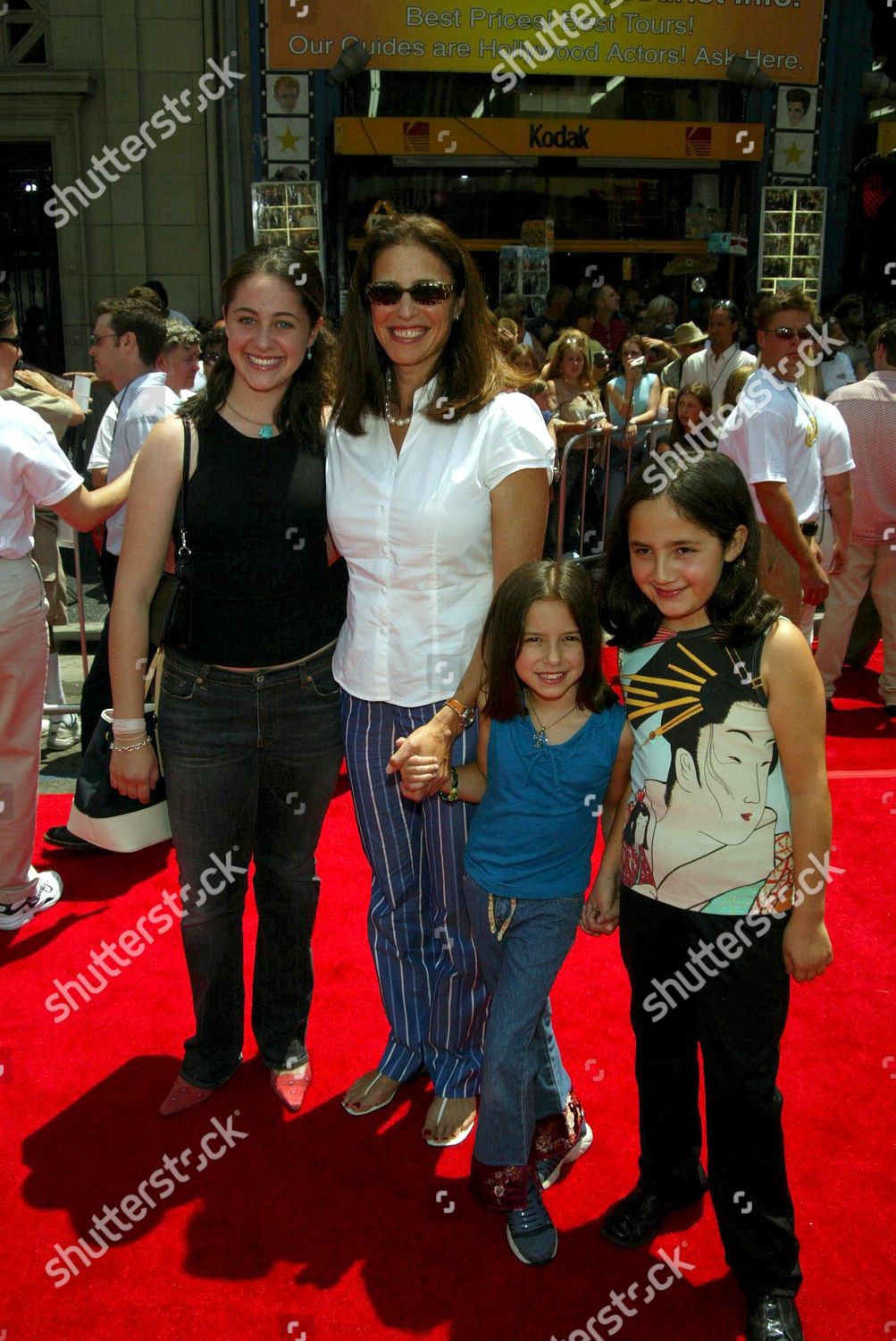 Mimi Rogers Family Editorial Stock Photo - Stock Image | Shutterstock
