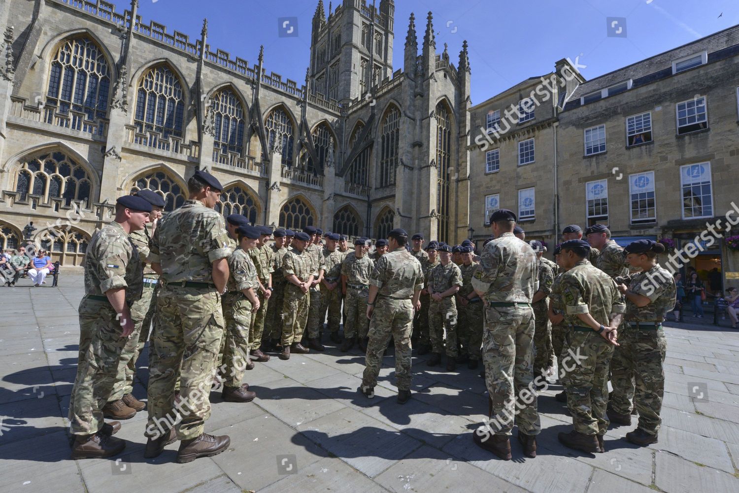 21st Signal Regiment Homecoming Parade Editorial Stock Photo - Stock ...