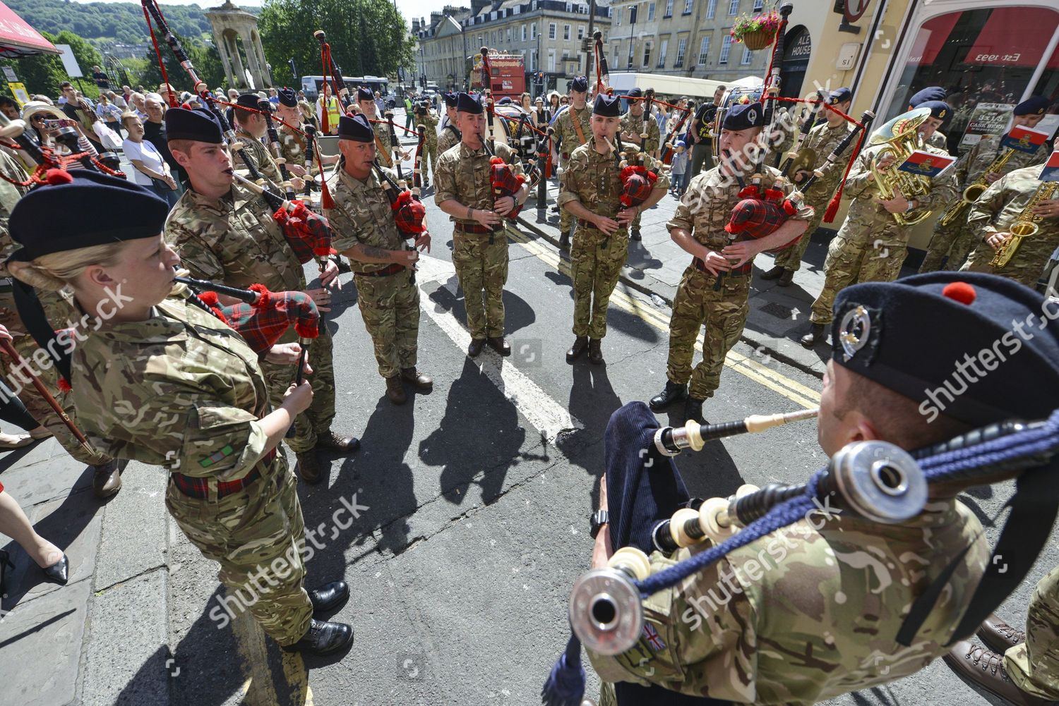 21st Signal Regiment Homecoming Parade Editorial Stock Photo - Stock ...