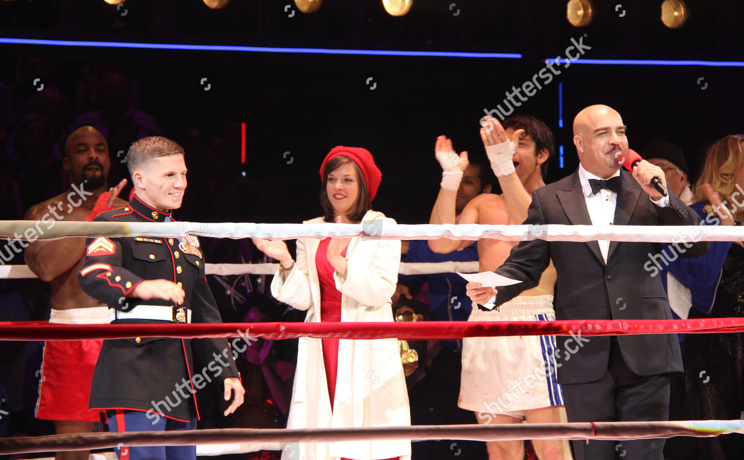 Terence Archie Cpl Kyle Carpenter Margo Editorial Stock Photo - Stock ...