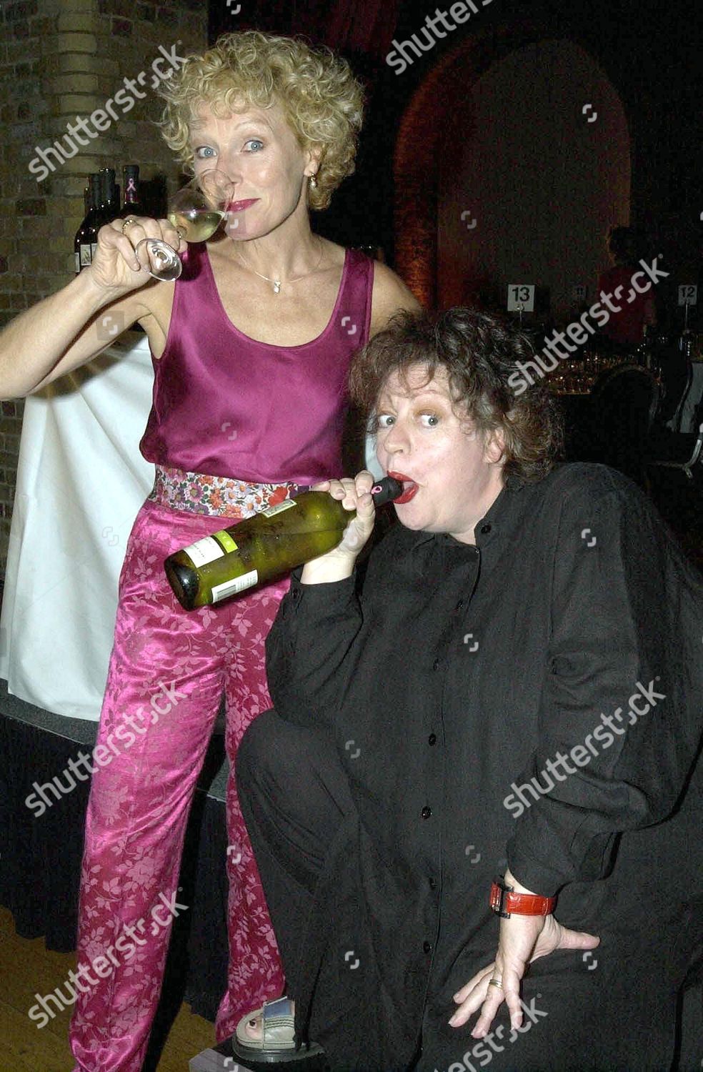 Jilly Goolden Jo Brand Editorial Stock Photo - Stock Image | Shutterstock