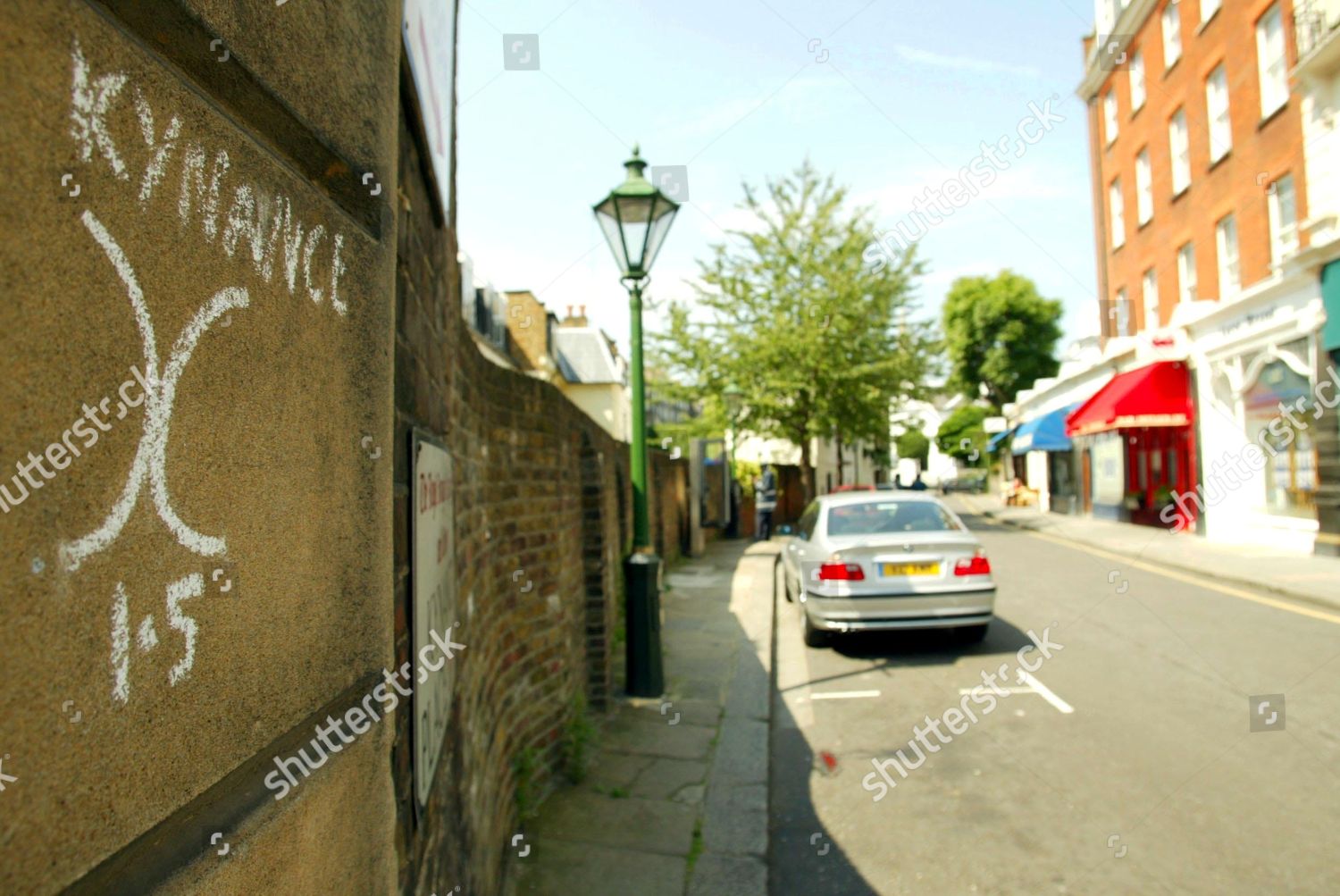 War Chalking Chalk Symbol Drawn On Editorial Stock Photo - Stock Image ...