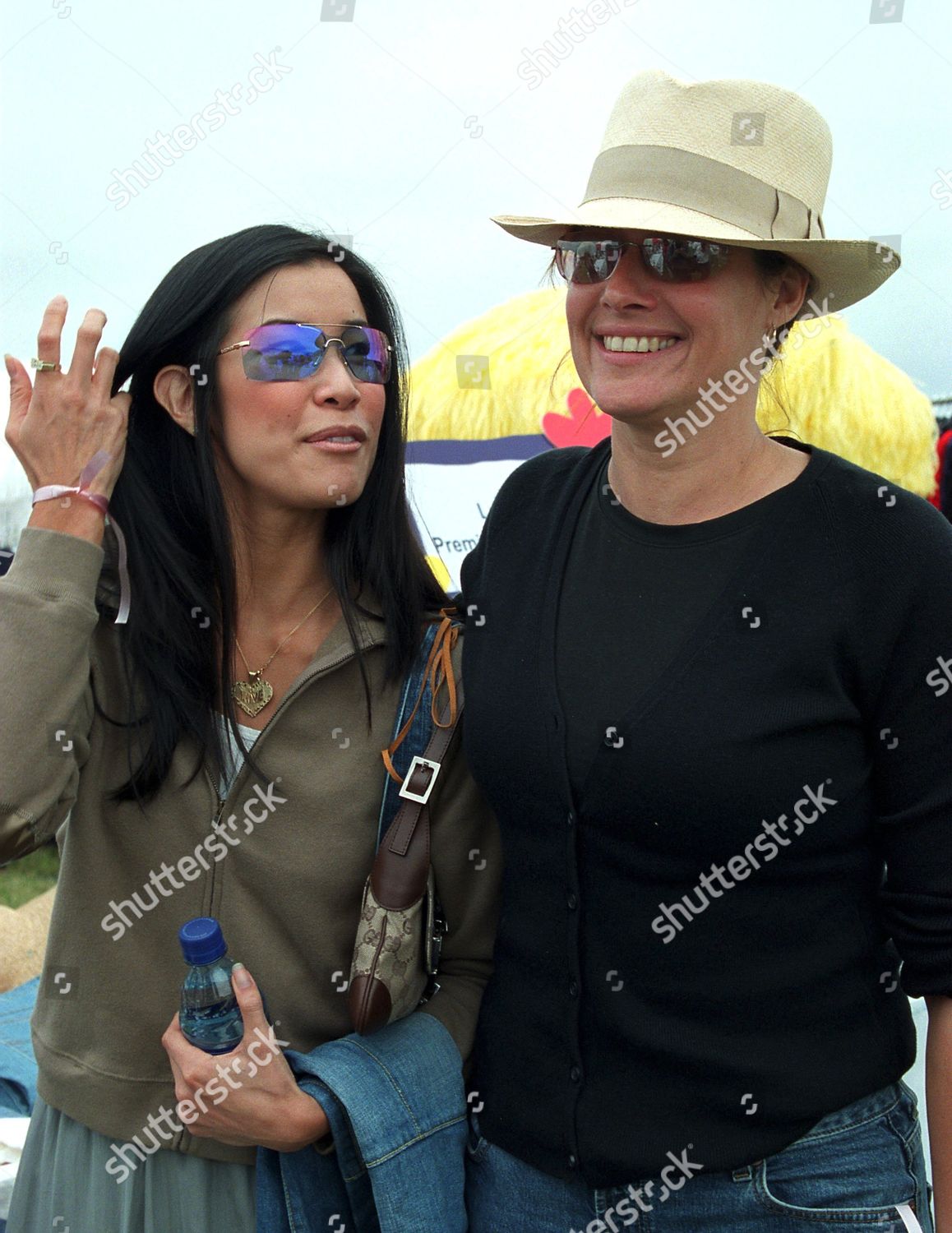 Lorraine Bracco Lisa Ling Editorial Stock Photo - Stock Image ...