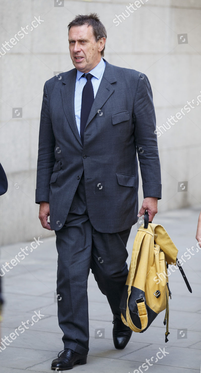 Clive Goodman Former Royal Reporter News Editorial Stock Photo - Stock ...
