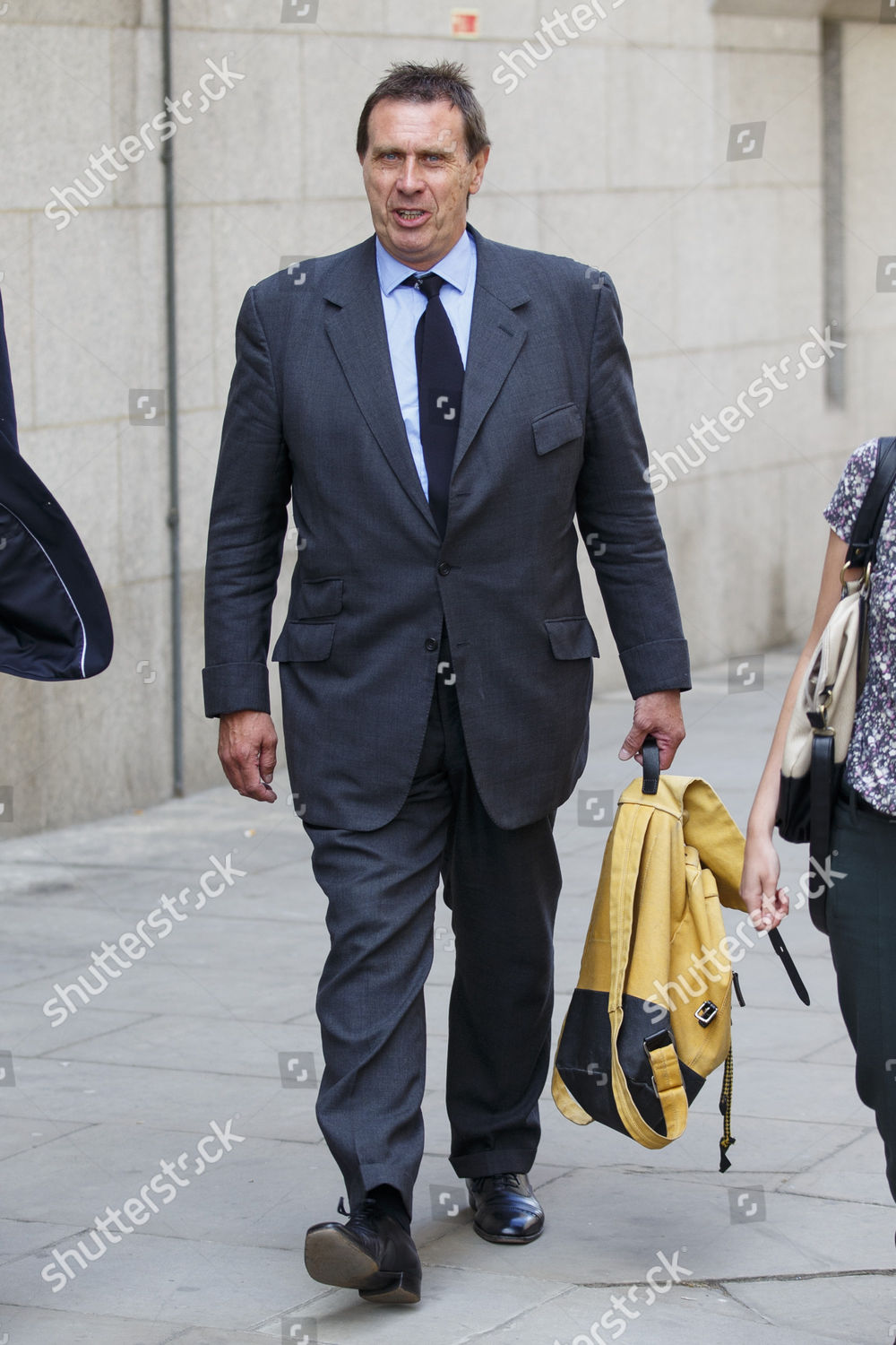 Clive Goodman Former Royal Reporter News Editorial Stock Photo - Stock ...