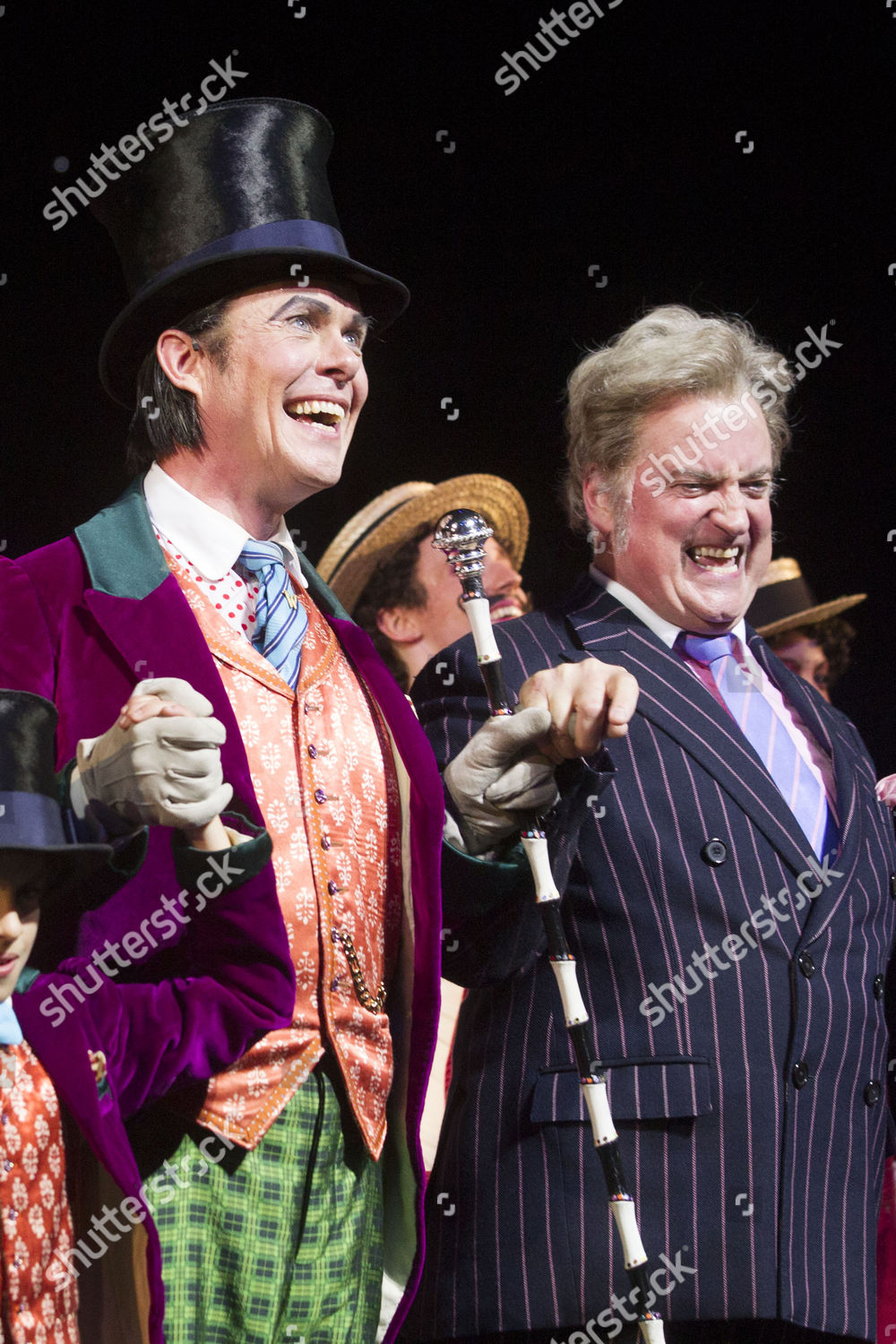 Alex Jennings Willy Wonka Clive Carter Editorial Stock Photo - Stock ...