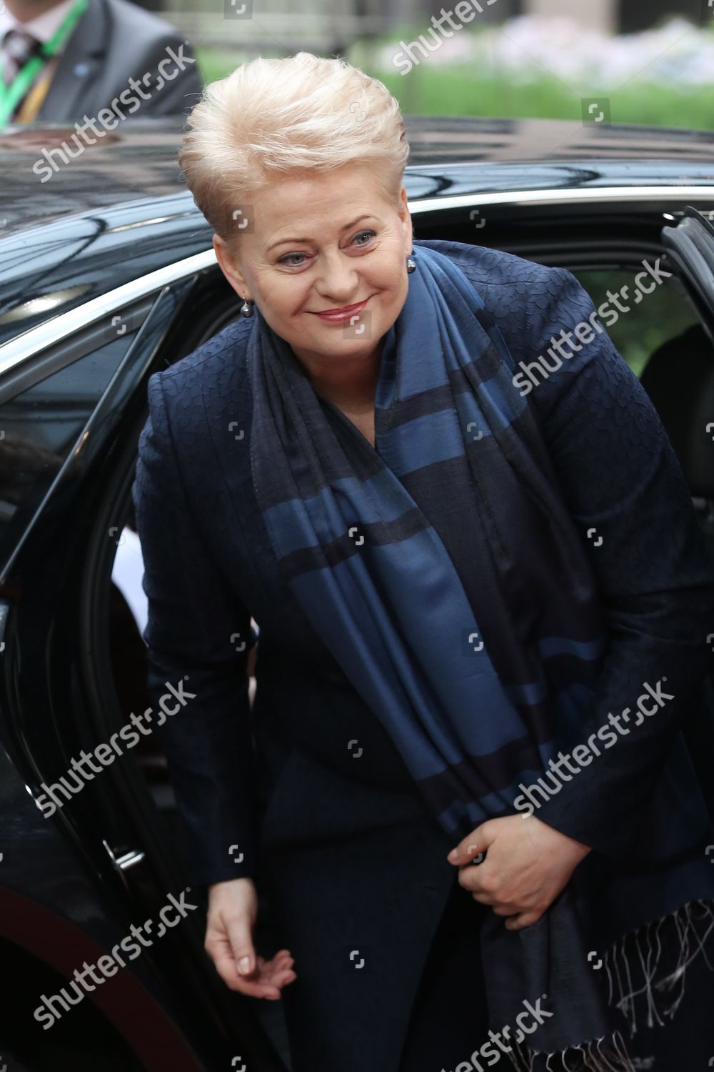 Dalia Grybauskaite Editorial Stock Photo - Stock Image | Shutterstock