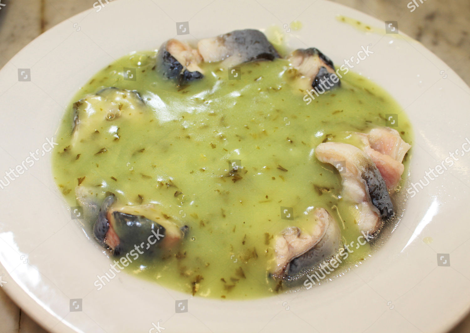 Stewed Eels Liquor Editorial Stock Photo - Stock Image | Shutterstock
