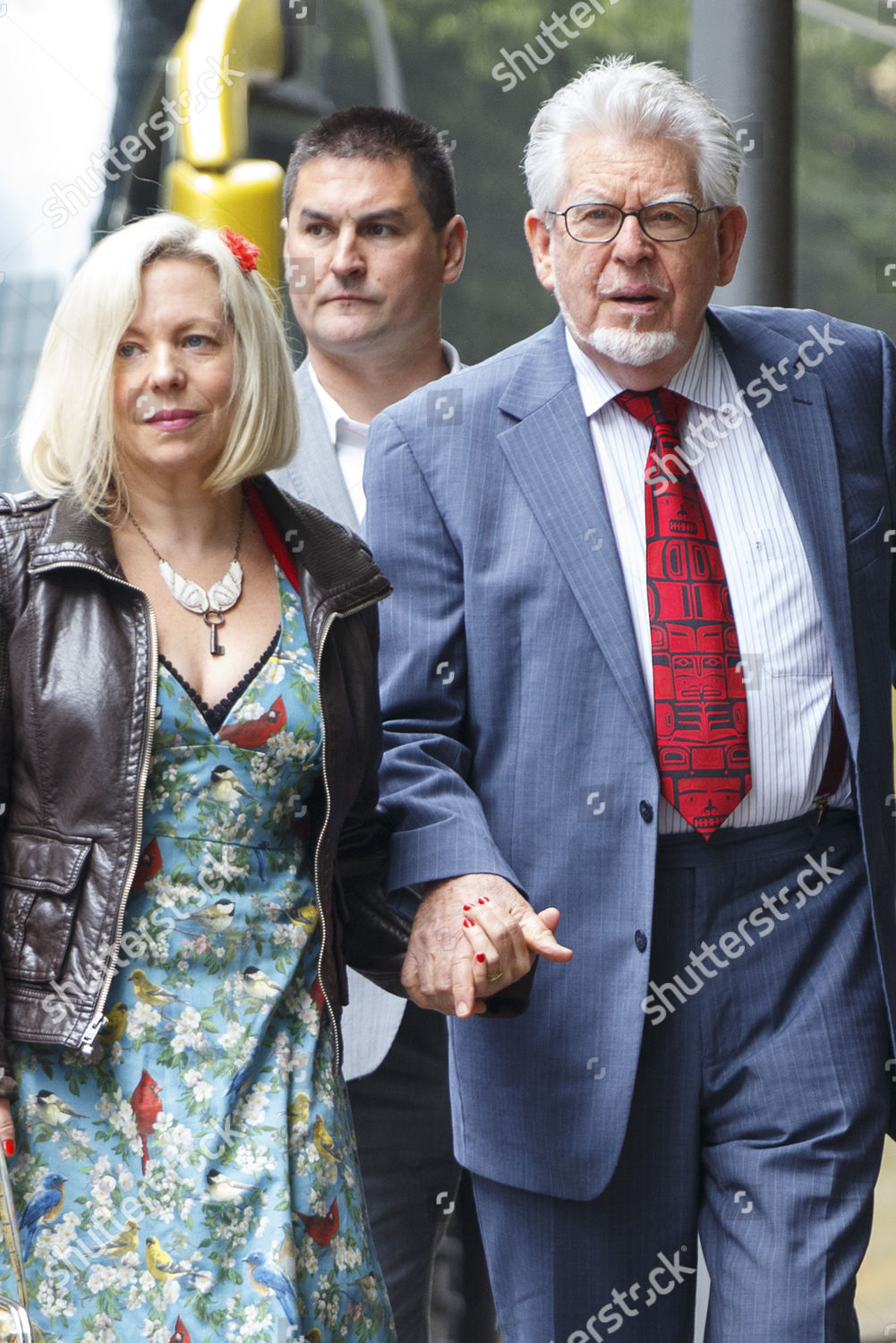 Rolf Harris Daughter Bindi Nicholls Editorial Stock Photo - Stock Image ...