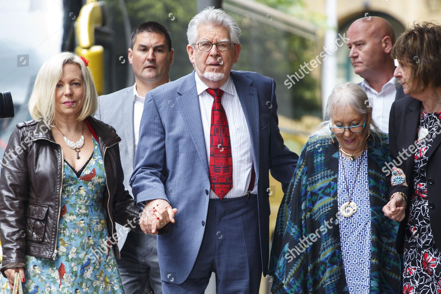 Rolf Harris Daughter Bindi Nicholls Wife Editorial Stock Photo - Stock ...