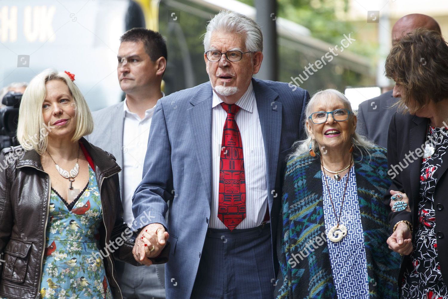 Rolf Harris Daughter Bindi Nicholls Wife Editorial Stock Photo - Stock ...