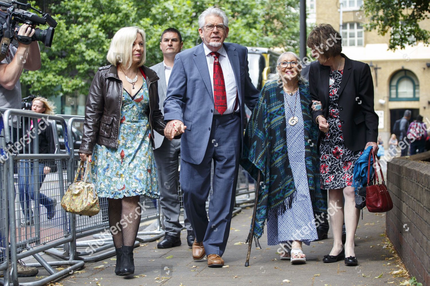 Rolf Harris Daughter Bindi Nicholls Wife Editorial Stock Photo - Stock ...
