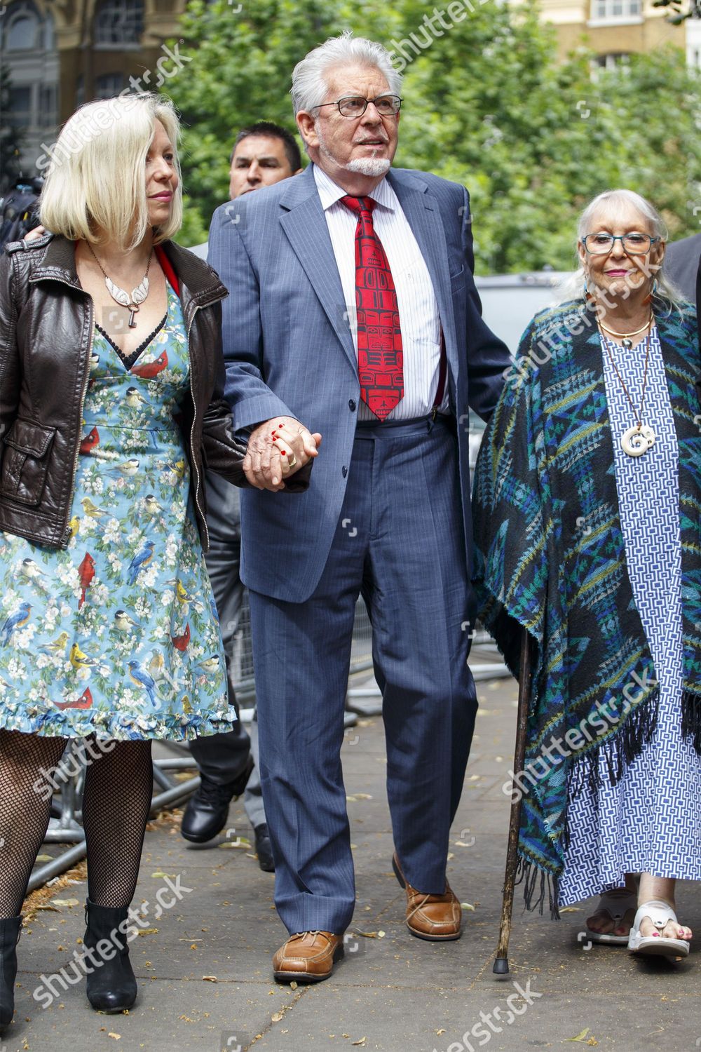 Rolf Harris Daughter Bindi Nicholls Wife Editorial Stock Photo - Stock ...