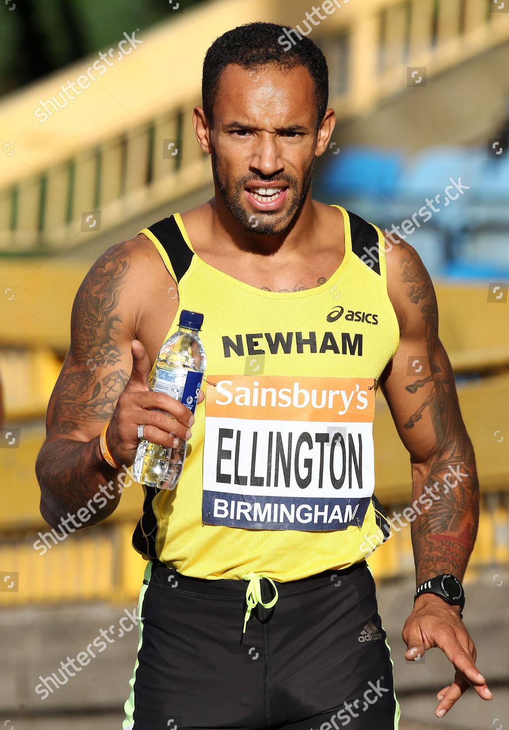 James Ellington During Mens 200 Metres Editorial Stock Photo - Stock ...