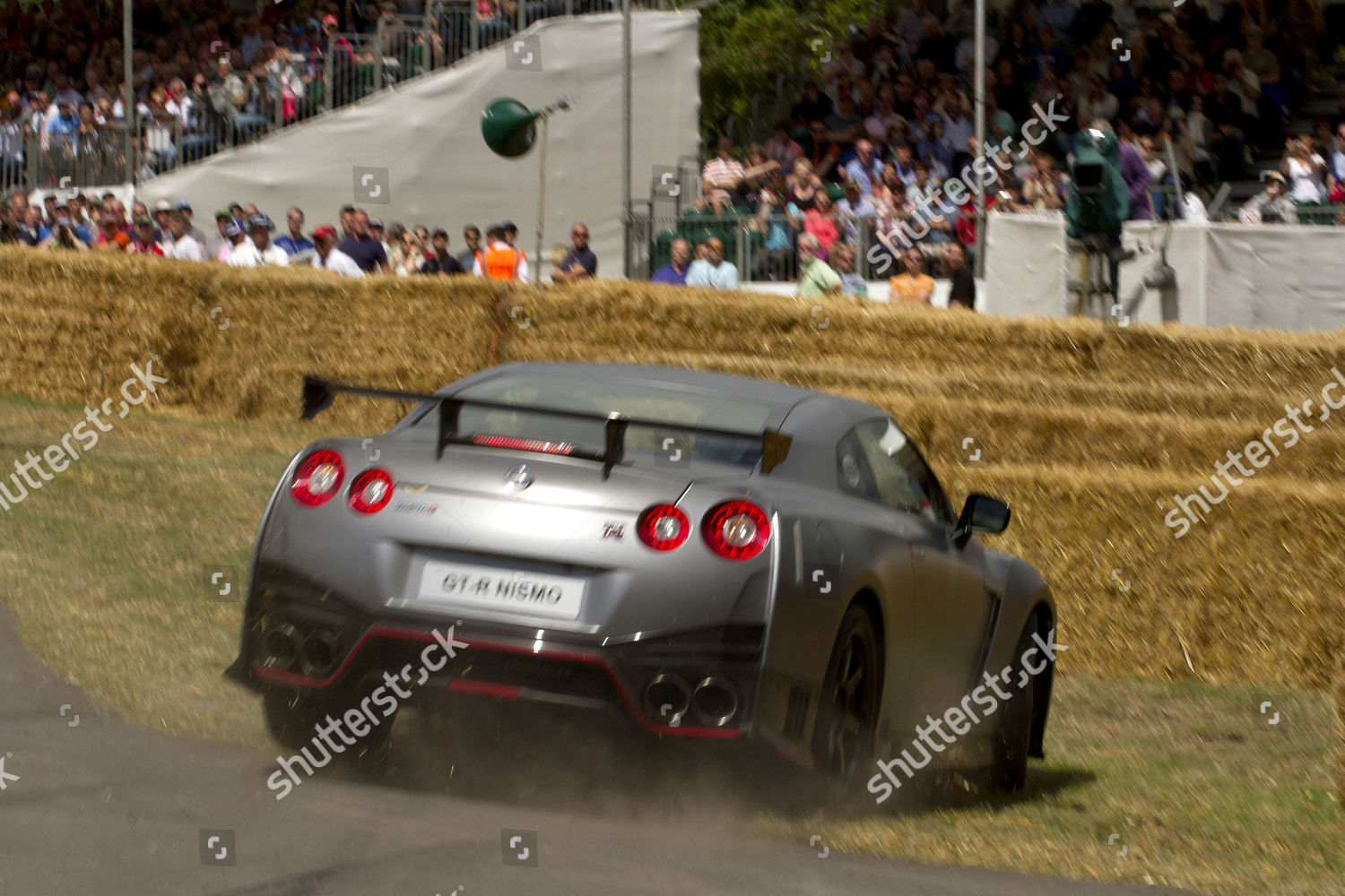 Sir Chris Hoy Crashes Nissan Gtr Editorial Stock Photo - Stock Image ...
