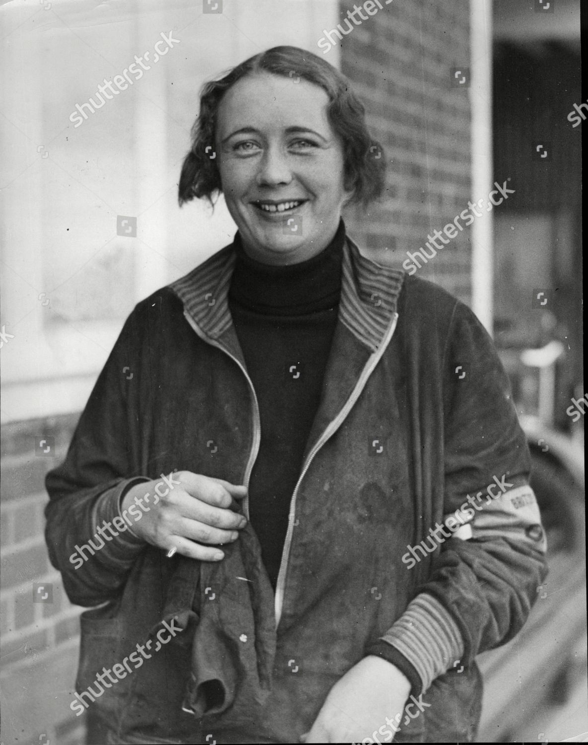 Jill Scott Female Racing Driver Wife Editorial Stock Photo - Stock ...